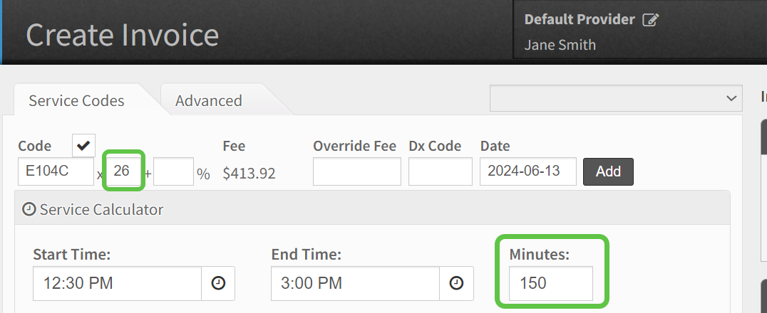 Time units calculator for Anaesthesiology