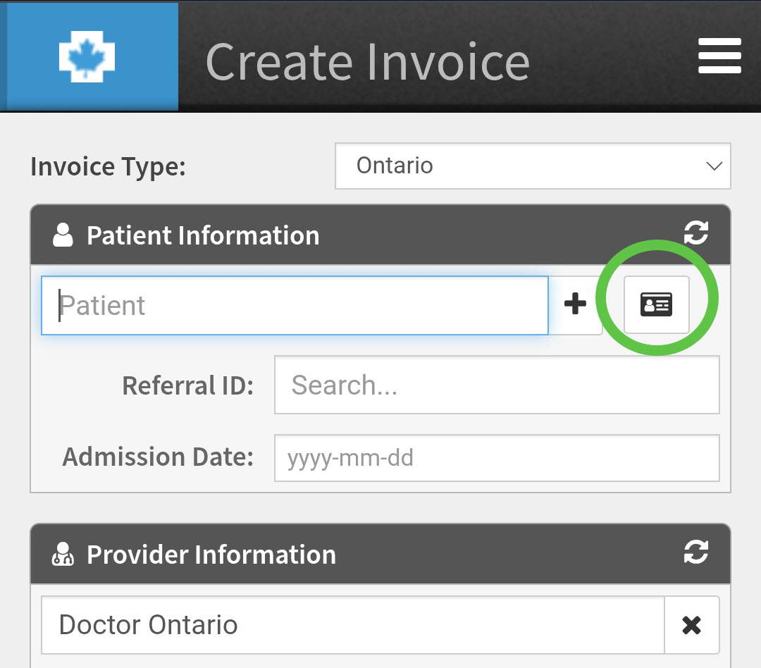 Ontario Health Card Scanner