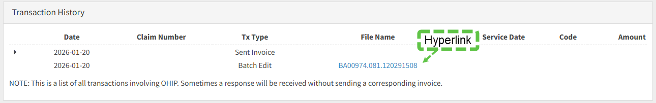 Batch Edit and Claim Reject Reports