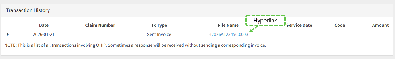 View and Download Submission Claim Files